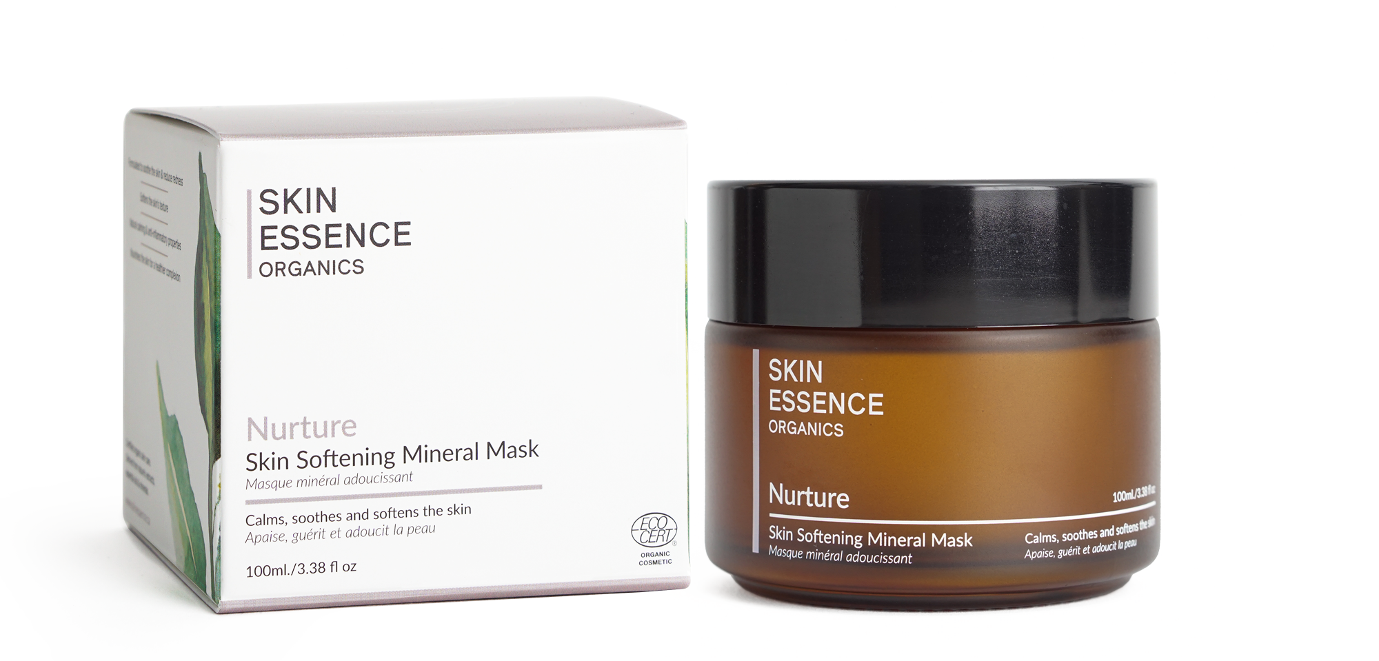 Nurture - Skin Softening Mineral Mask – Skin Essence Organics