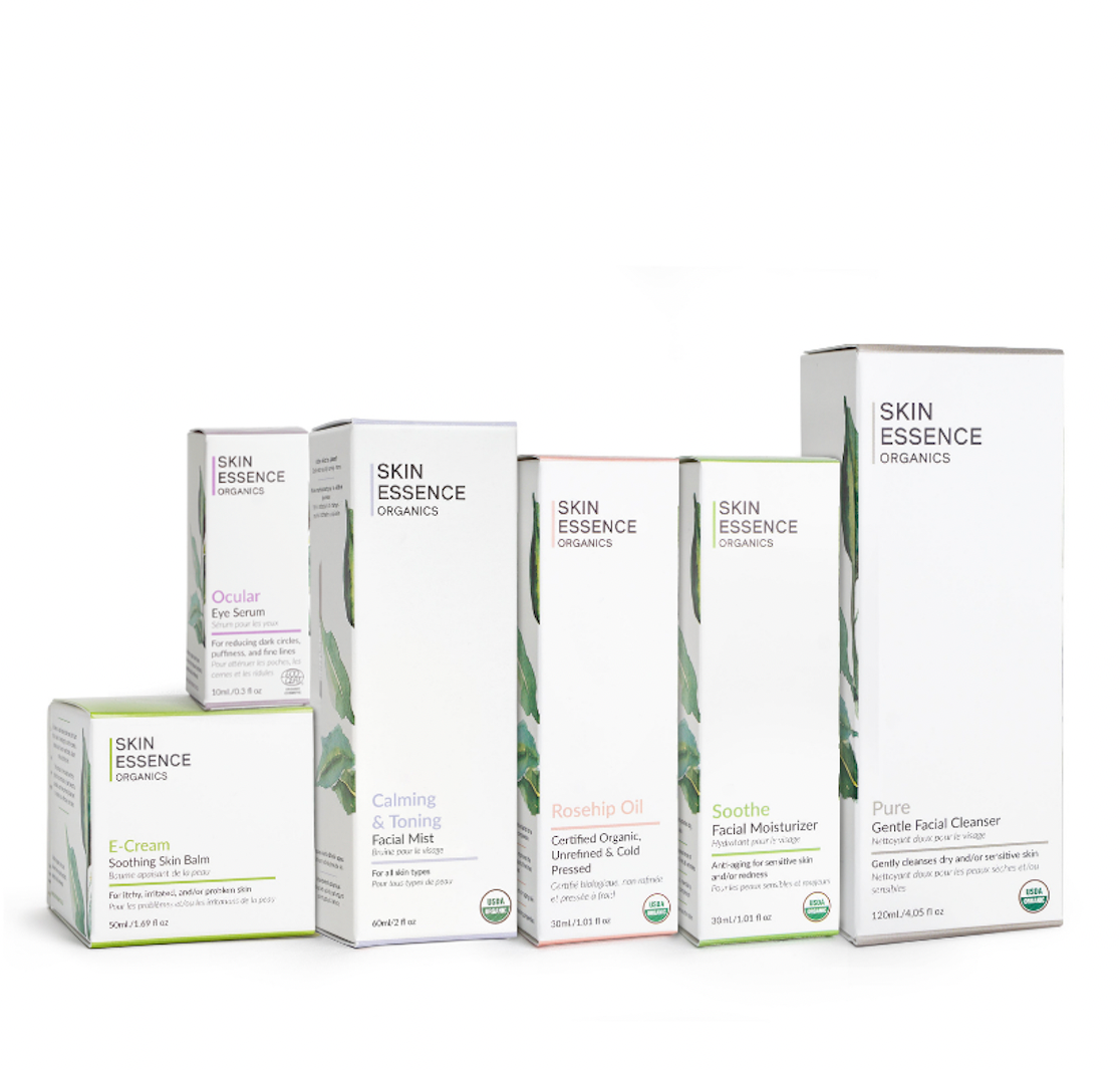 Perfect Sensitive Skin Skin Set (5pc) – Skin Essence Organics
