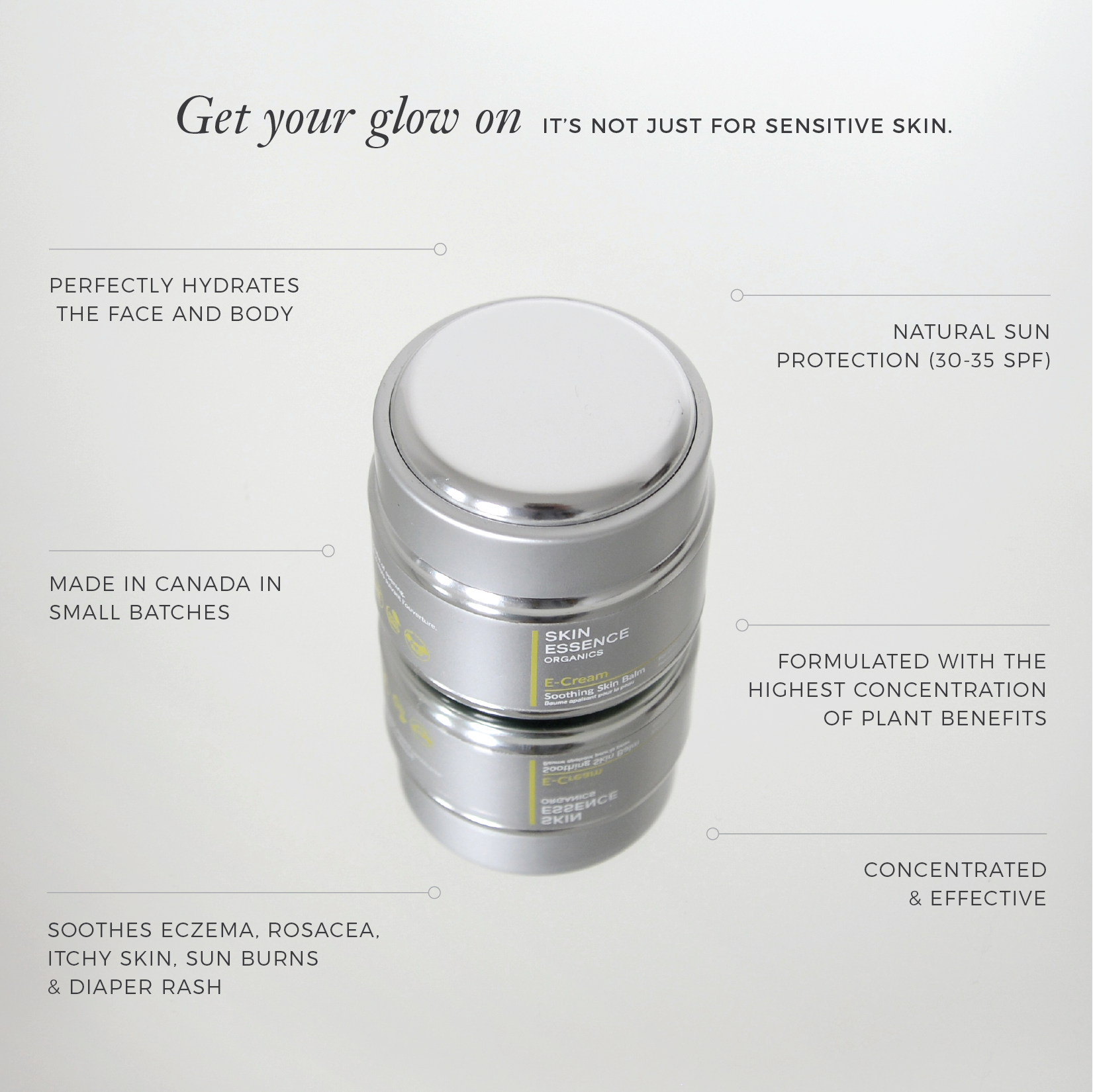 E-Cream - Soothing Skin Balm – Skin Essence Organics